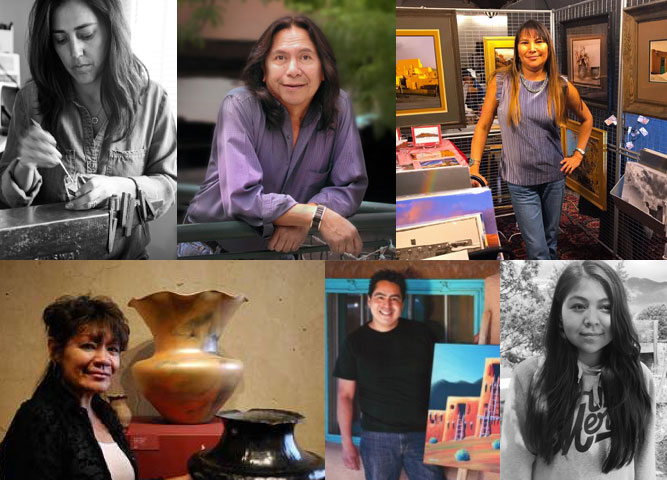 Taos Pueblo Artists on Exhibit - BeyondTaos